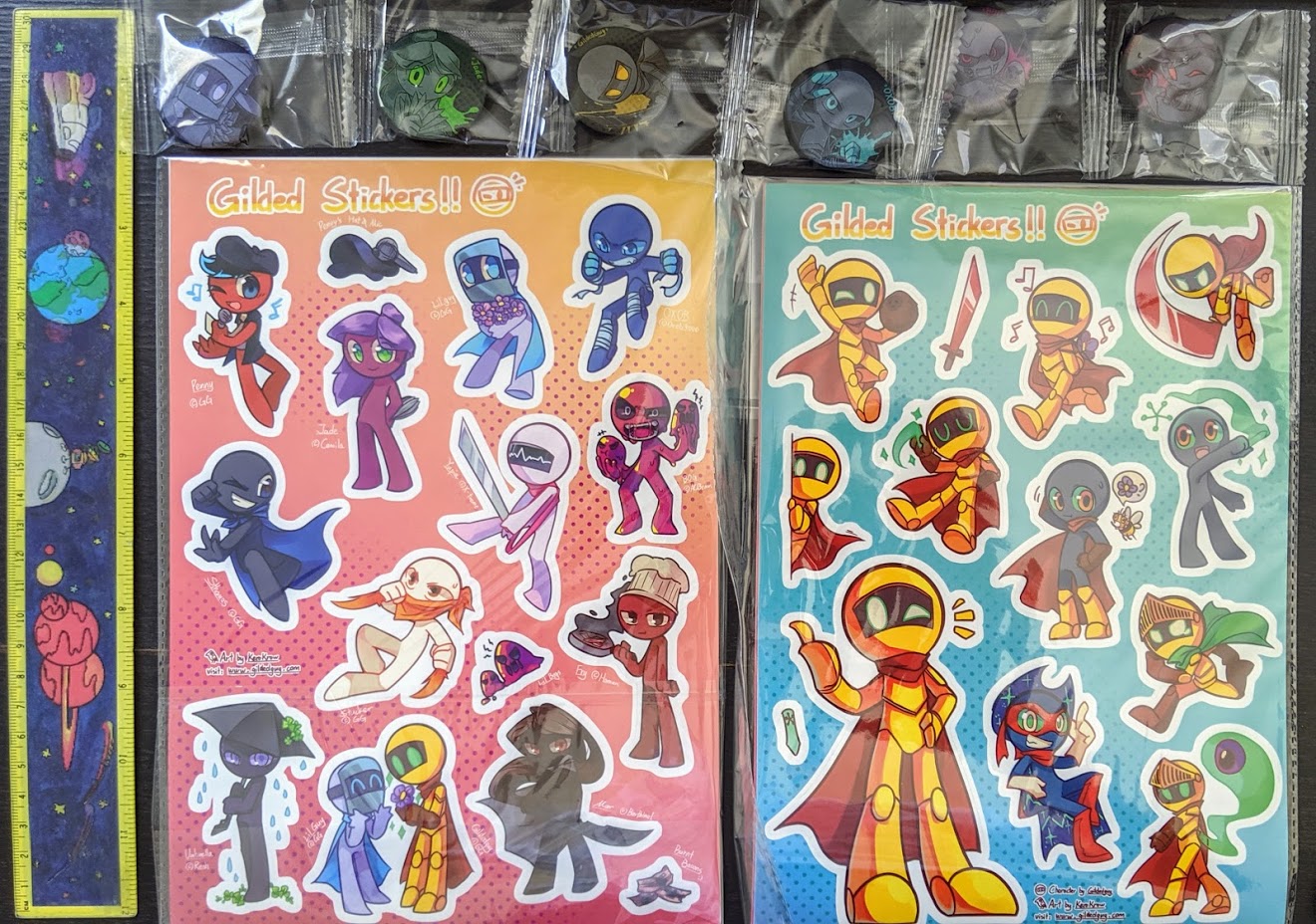 Sticker Design Event 2022 - Gildedguy