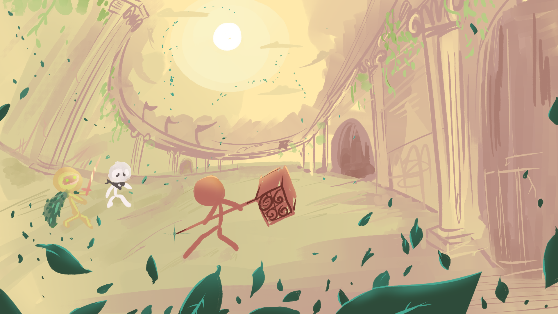 Gildedguy & the RHG (Story #7) - Gildedguy